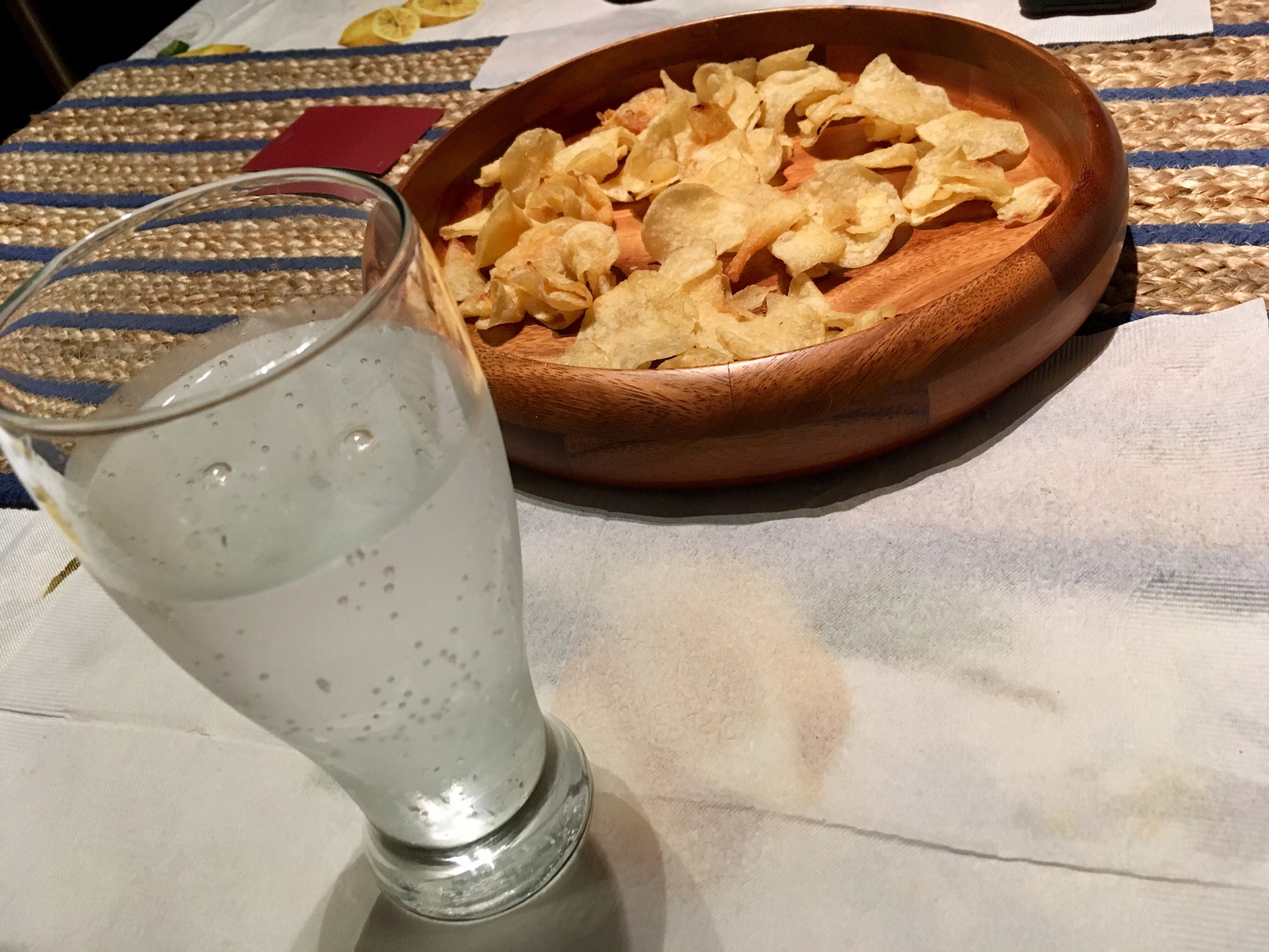 Seltzer and Kettle Chips: Excellent Anytime of Day – Smriti "Simmi" D ...